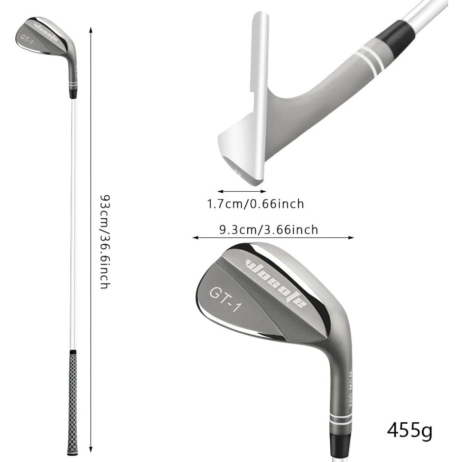 Golf putter wedge club golf swing chipping net practice aids glove ...